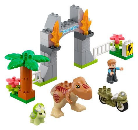 Lego Jurassic Park Dinosaurier