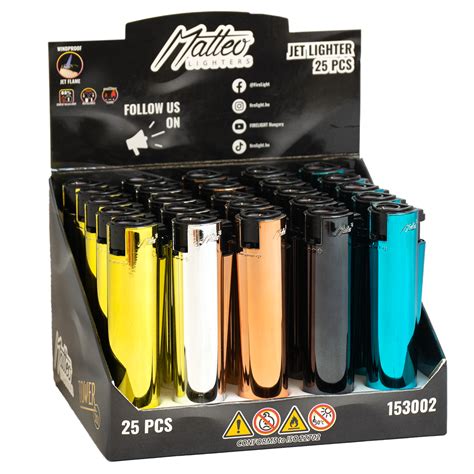 Lighters Jet Lighter Jet Lighter 153002 Matteo Tower Xl Elegant Color