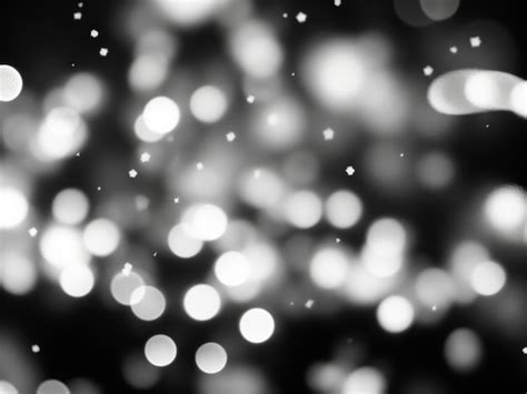 Premium Photo Abstract Black Bokeh Lights Effect Background