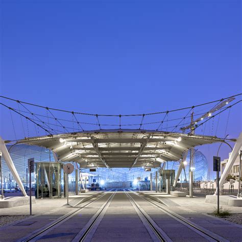 Education City Tram Stops Longlists Dezeen Awards 2020