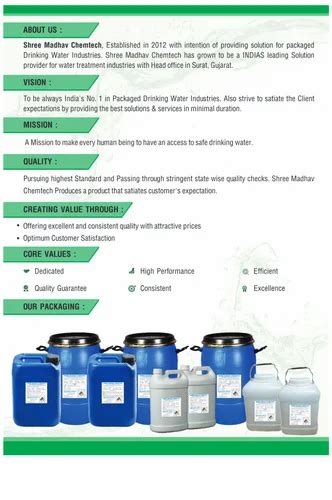 Packaged Drinking Water Testing In Surat Id 2852868637055