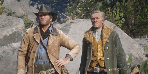 Red Dead Redemption 2 10 Facts About Dutchs Right Hand Man Hosea