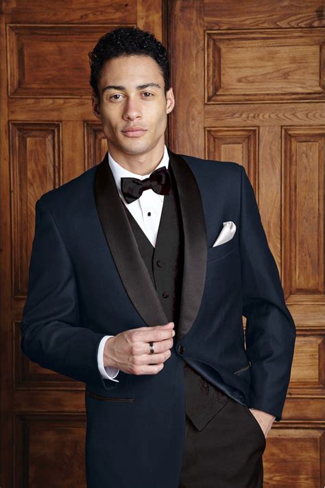 Navy Shawl Tuxedo Rental Rent A Tux From 159