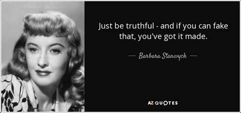 Top 19 Quotes By Barbara Stanwyck A Z Quotes