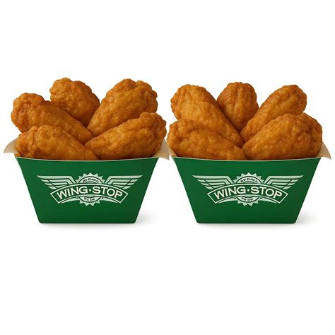 Wingstop 10 Wings 2026 Full Price Calories And Serving Details