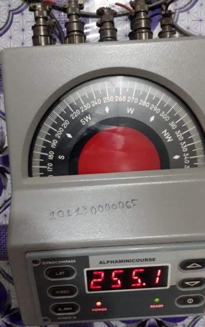 Alphatron Gyrocompass Tasnim Marine Services
