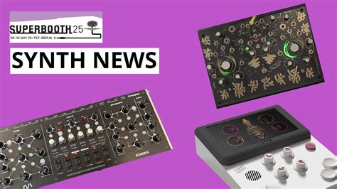 Morphor Echon 6 Plinky Tempera Poly Aftertouch And More Synth News