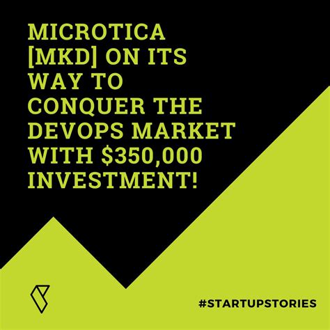 Rade Despodovski On Linkedin Devops Cloudnative Automation Investment Microtica