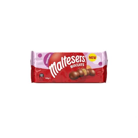 Maltesers Raspberry Biscuits 110g Woolworths