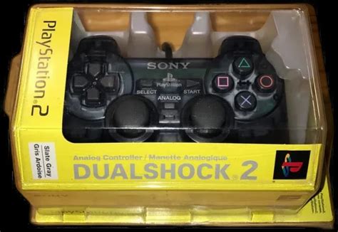 Sony Playstation Clear Black Controller [na] Consolevariations
