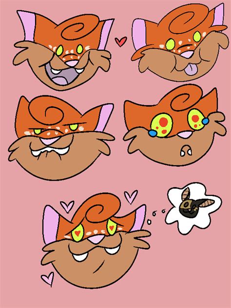 Sweetwhisker Chibi Expression Sheet By Zee Stitch On Deviantart