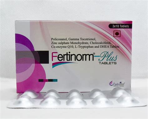 Fertinorm Plus Tablets Best Biotech India