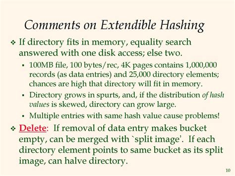 CS222 Principles Of Data Management Notes 8 Static Hashing Extendible Hashing Linear Hashing