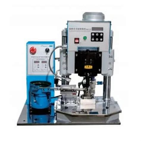 Iron Automatic Contact Riveting Machine 220v At ₹ 380000piece In New