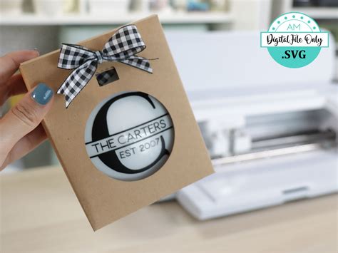 Molde Plantilla Para Cajas De Ornamentos Archivo Digital Etsy México