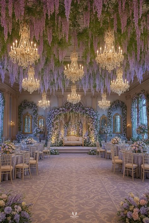 Bridgerton Inspired Garden Wedding Decor Pastel Floral Soirée Dream Wedding Decorations