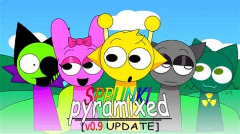 Tox Sprunki Pyramixed Wiki Fandom