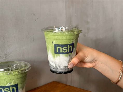 Nsh Coffee Review Hidden Cafe With Strawberry Matcha Latte Kampong