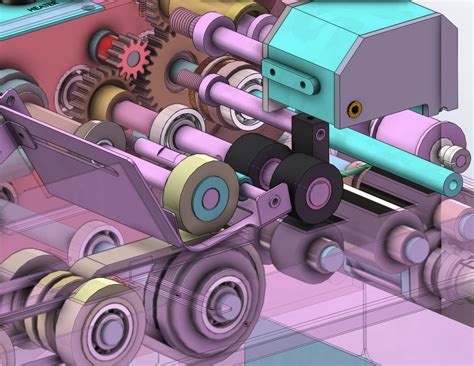 Industrial 3d Model Date Printer Machine World