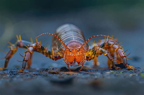A Small Insect On The Ground Great For Scientific Or Educational Uses