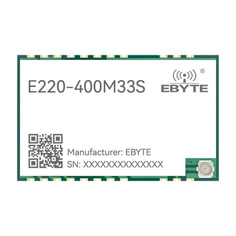 Ebyte E220 400m33s 16km 33dbm Lora Spread Spectrum Technology Spi Rf