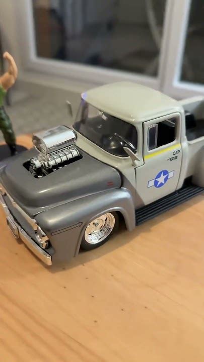 Ford F10 1956 Street Fİghter Consept Youtube