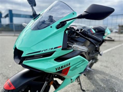 2026 Yamaha Yzf R3 Mint Green 1547 Home Ga Checkpoint Motorsports