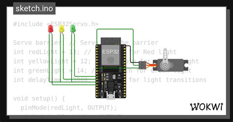 Smart Railway Wokwi ESP32 STM32 Arduino Simulator