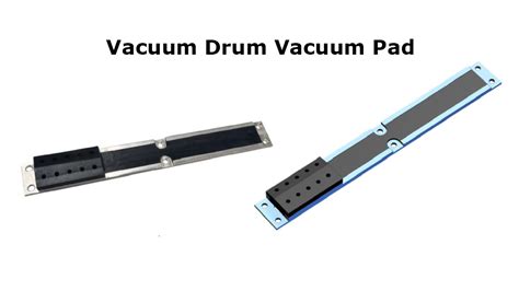 Khs Labelling Suction Rails Vacuum Padskhs Vacuum Pads