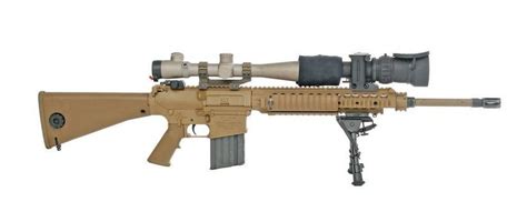 M110 Sass Semi Automatic Sniper System Photos History Specification