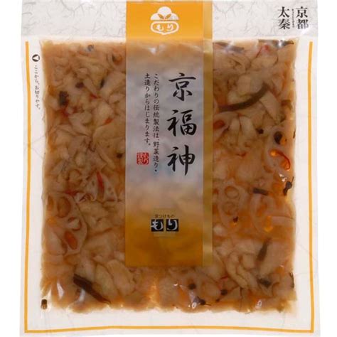 Kyoto Pickles Mori Sweet Chili Soy Sauce Flavour Dried White Radish