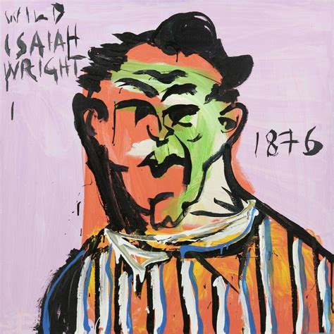Wild Isaiah Wright 1876 Adam Cullen Look Art Consulting