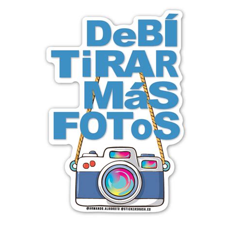 Debí Tirar Más Fotos Sticker Bad Bunny