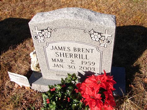 James Brent Sherrill 1959 2003 Find A Grave Memorial
