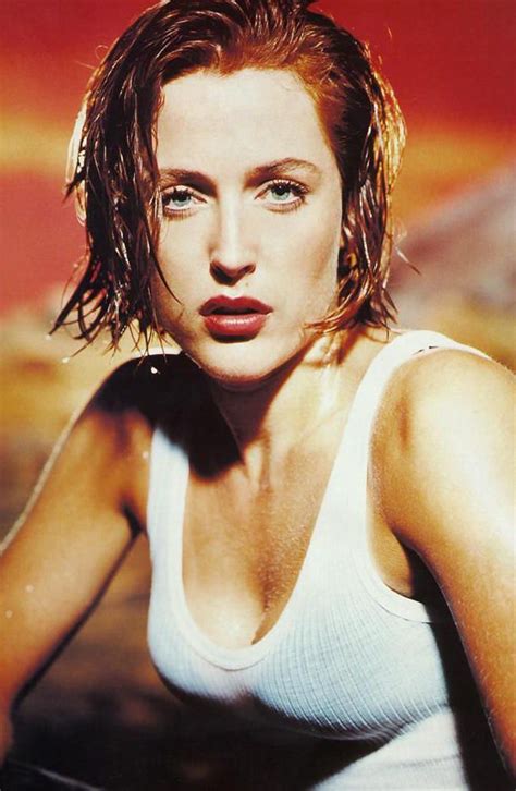 Gillian Anderson As Dana Scully X Files