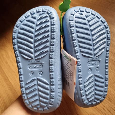 Crocs Glitter Platform C12 On Carousell