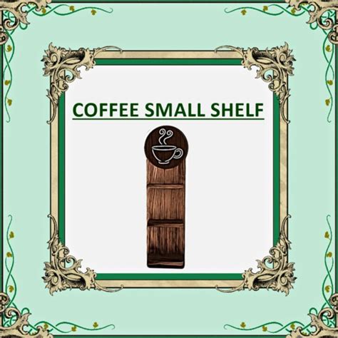 Second Life Marketplace Dfs Coffee Small Shelf Texture
