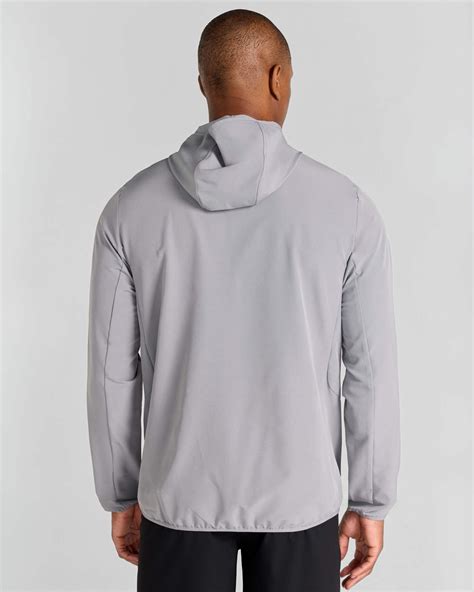 Dewitt Jacket In Shadow Redvanly