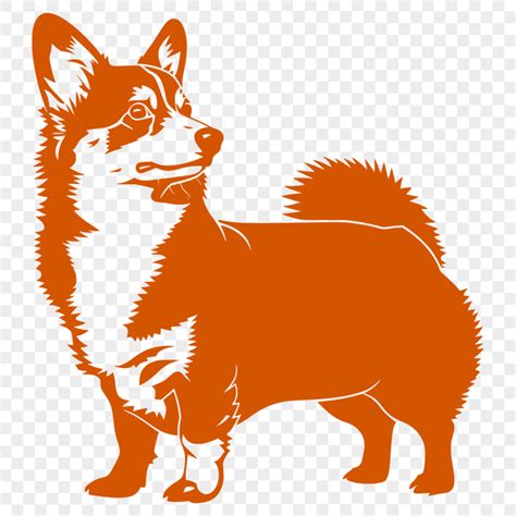Corgi Clip Art Svg Download Free Vector Image