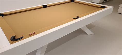 White Pool Tables