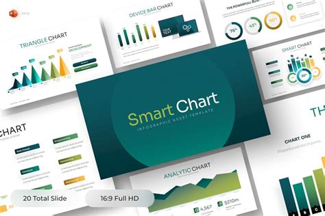 Infografía De Smart Chart En Powerpoint Plantillas De Presentación