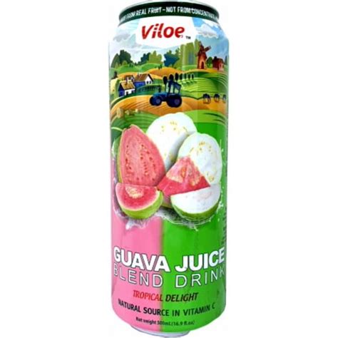 Pack Of 12 Viloe Guava Blend Juice 16 9 Fl Oz