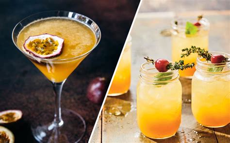 15 Passion Fruit Cocktail Recipes Easy Tropical Drinks