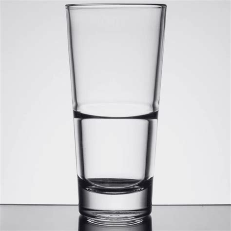 Libbey 15713 Endeavor 12 Oz Customizable Stackable Beverage Glass 12