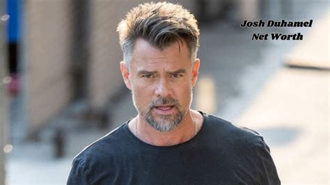 Josh Duhamel Net Worth How He Built His Acting Fortune