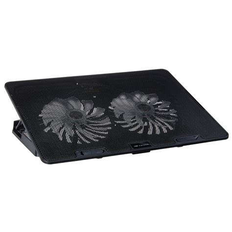 Base Refrigerada Para Notebook 2 Coolers C3 Tech Nbc 50bk Shopee Brasil