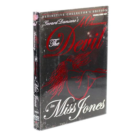 Devil In Miss Jones 40th Anniversary Edition 2 Dvd Alternative Cinema