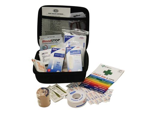2025 Kia Seltos First Aid Kit Small First Aid Essentials In A Durable
