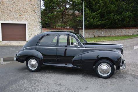 1959 Peugeot 203 Black Manual 4 Speed Left Hand Drive In Thoiry