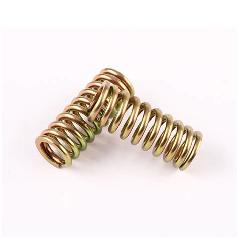 Small Copper Springs Are Springs Made From Copper Alloy Materials